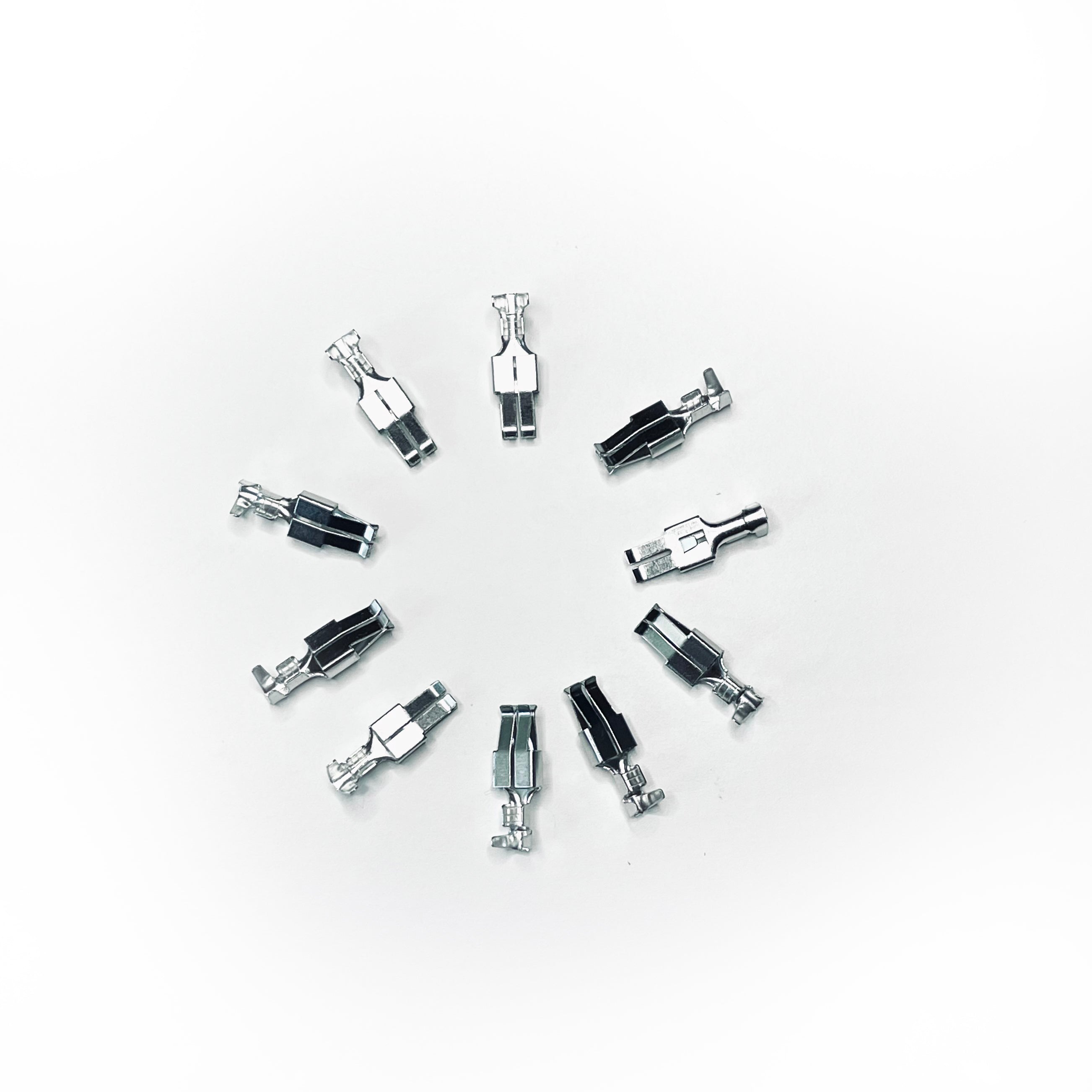 6.3mm Female Terminal Pin 10 Pieces – SpoonFedTuning
